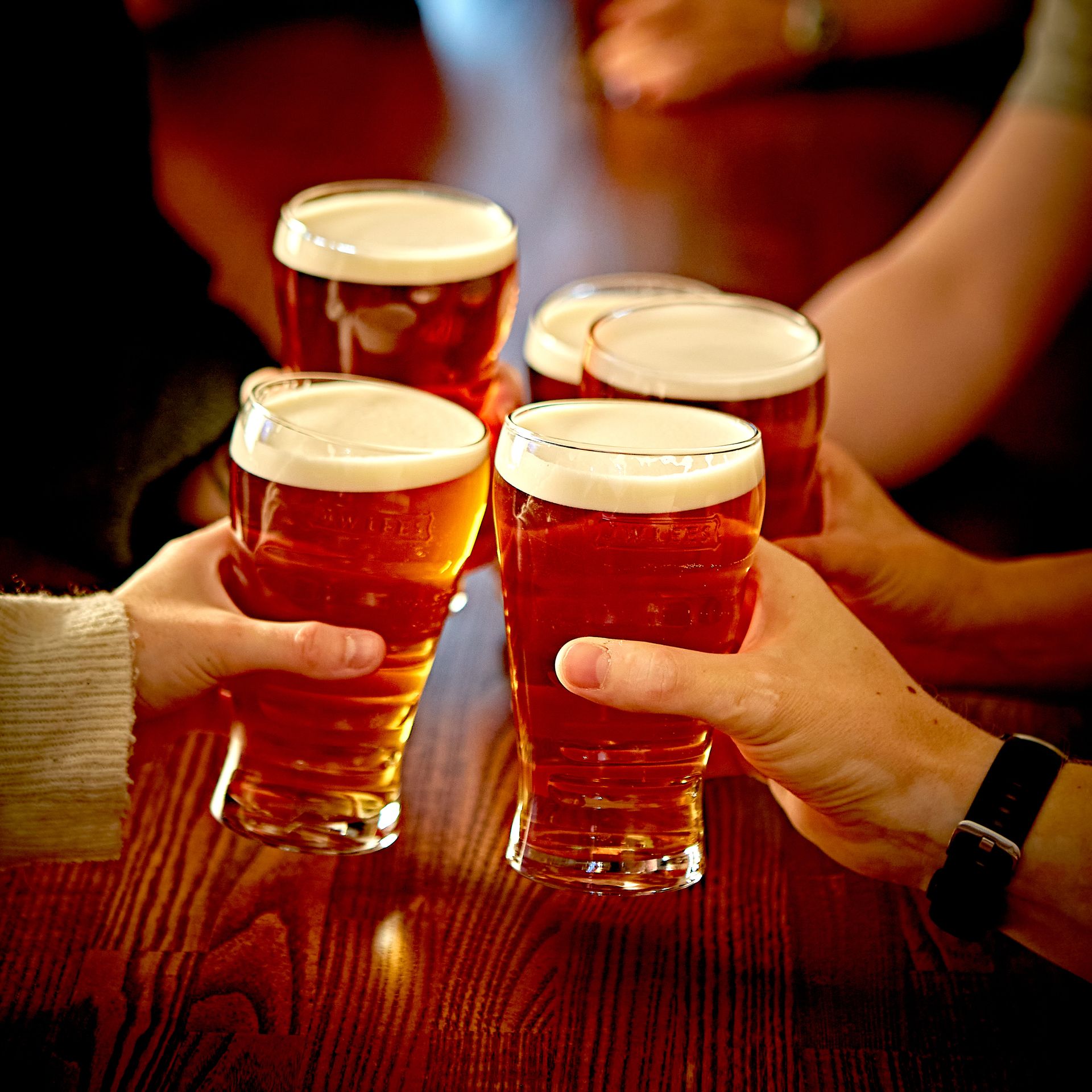 The Bellflower Pub & Kitchen Garstang Preston. Large beer garden