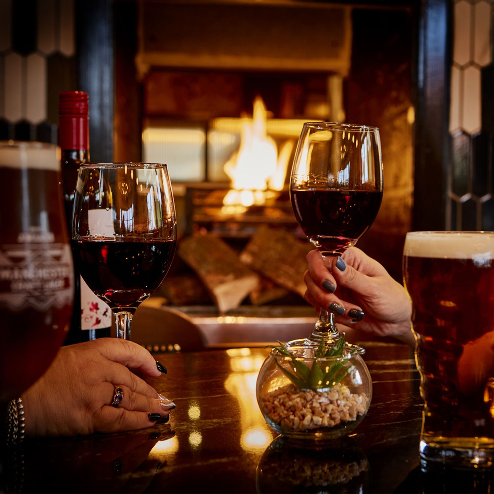 The Bellflower Pub & Kitchen Garstang Preston. Large beer garden