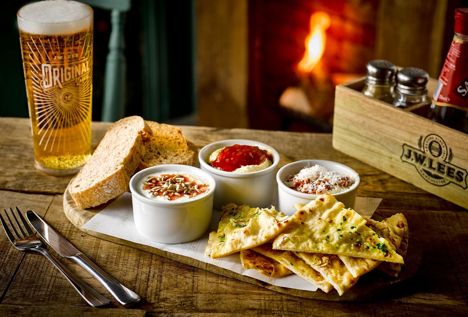 Bellflower | Exciting seasonal pub food in Garstang