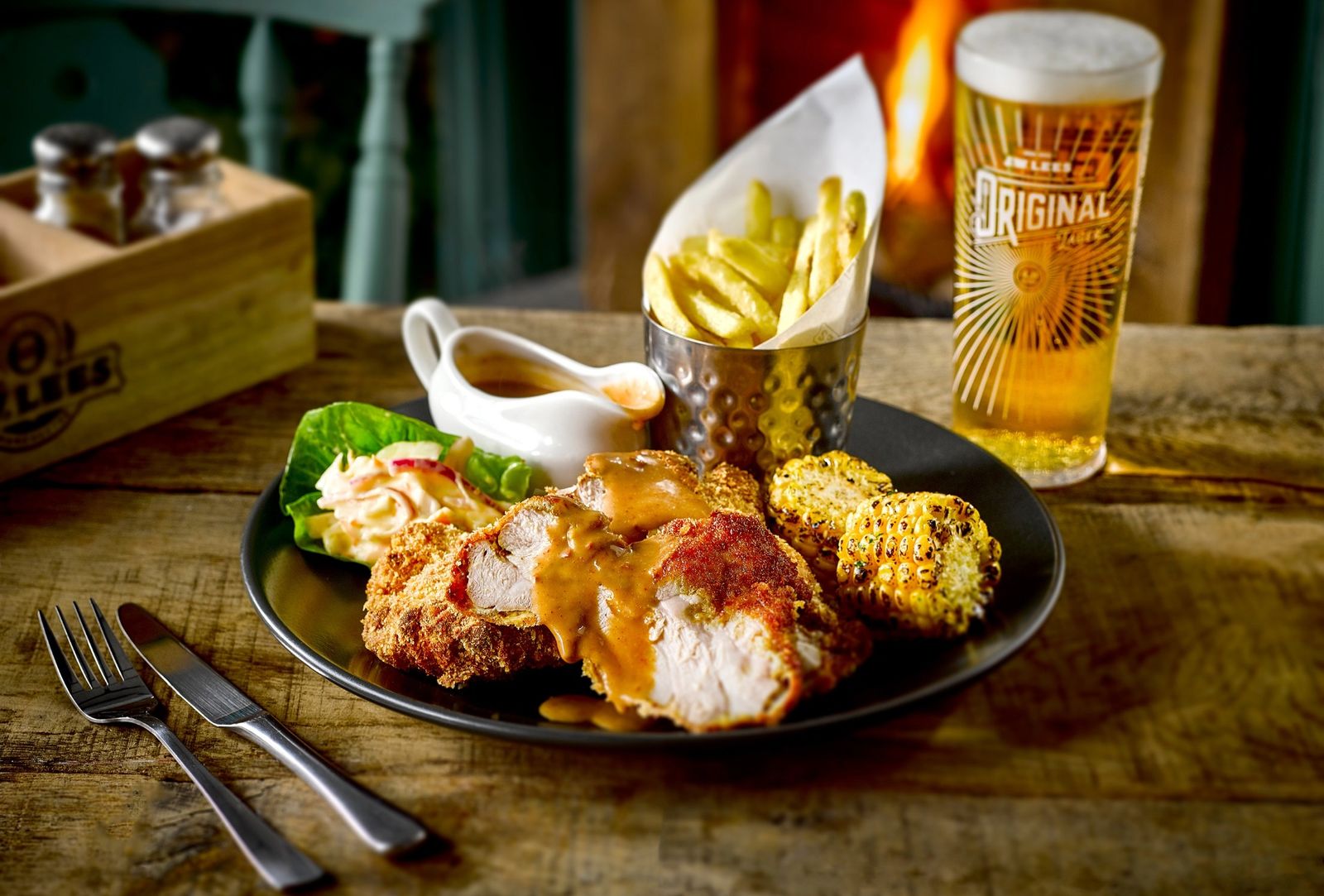 The Bellflower Pub & Kitchen Garstang Preston. Large beer garden