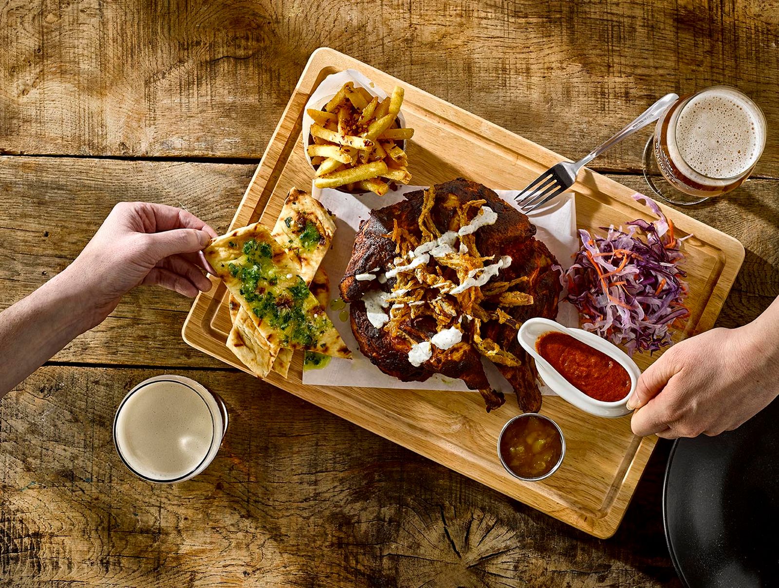 Bellflower | Exciting seasonal pub food in Garstang